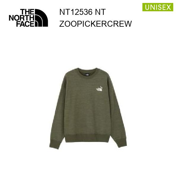 25fw ザ・ノース・フェイス ズーピッカークルー ユニセックス  NT12536  カラー NT THE NORTH FACE 正規品