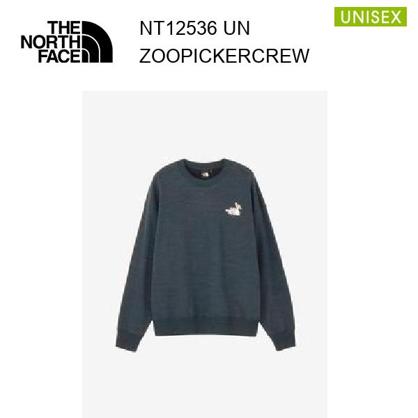 25fw ザ・ノース・フェイス ズーピッカークルー ユニセックス  NT12536  カラー UN THE NORTH FACE 正規品