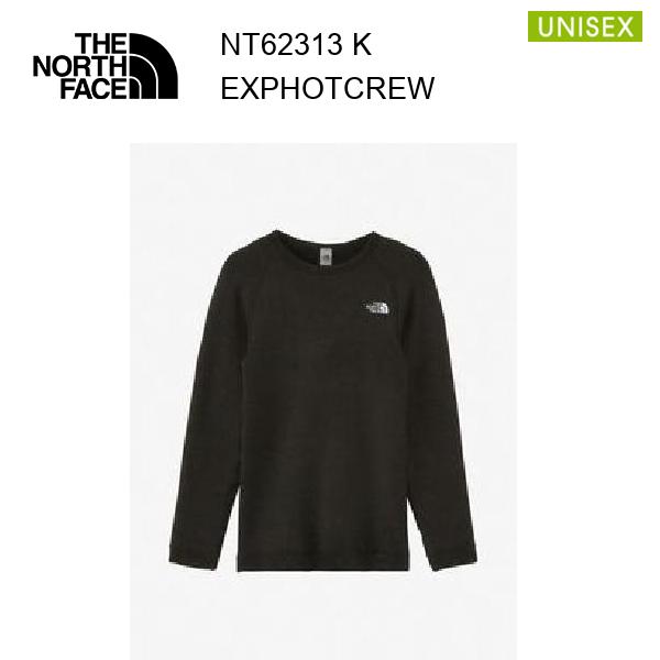 25fw ザ・ノース・フェイス エクスペディションホットクルー ユニセックス  NT62313  カラー K THE NORTH FACE 正規品