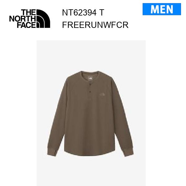 【メール便】25fw ザ・ノース・フェイス フリーランワッフルクルー メンズ  NT62394  カラー T THE NORTH FACE 正規品