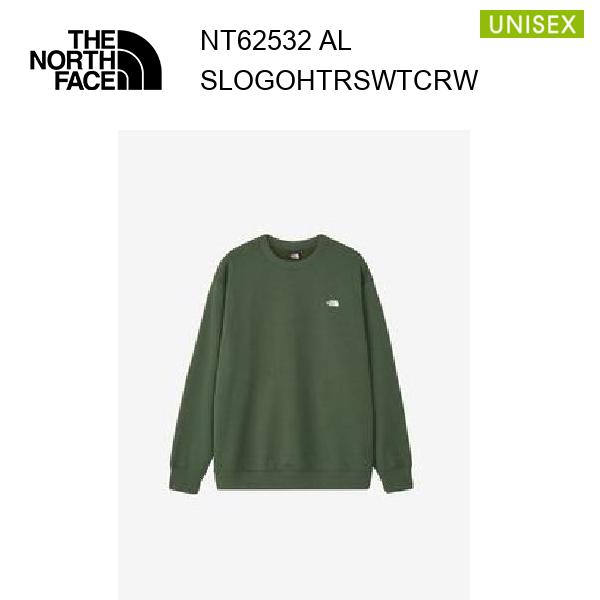 25fw ザ・ノース・フェイス スモールロゴヘザースウェットクルー ユニセックス  NT62532  カラー AL THE NORTH FACE 正規品
