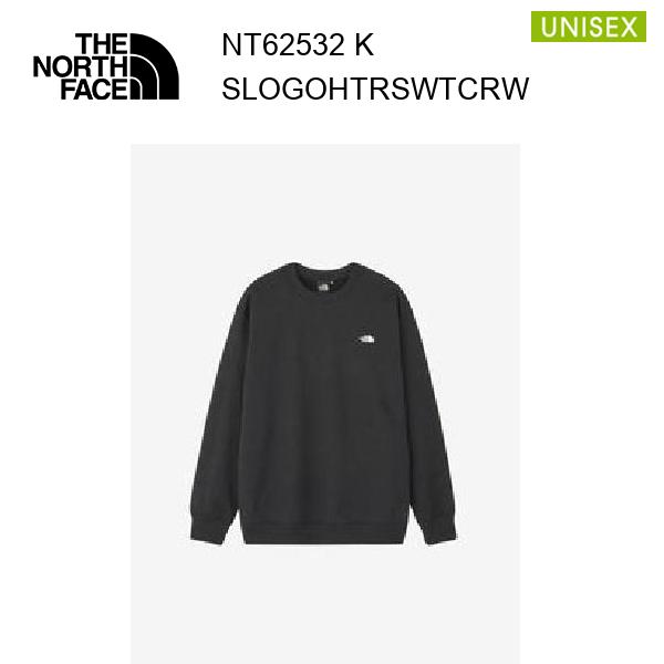 25fw ザ・ノース・フェイス スモールロゴヘザースウェットクルー ユニセックス  NT62532  カラー K THE NORTH FACE 正規品