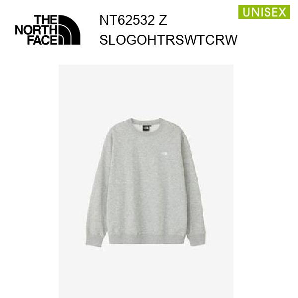 25fw ザ・ノース・フェイス スモールロゴヘザースウェットクルー ユニセックス  NT62532  カラー Z THE NORTH FACE 正規品