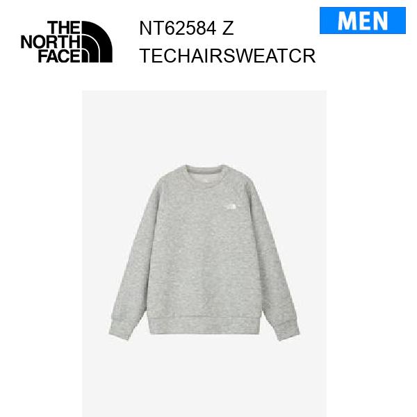 25fw ザ・ノース・フェイス テックエアースウェットクルー メンズ  NT62584  カラー Z THE NORTH FACE 正規品