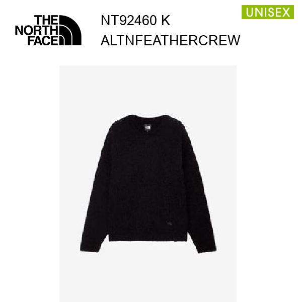 25fw ザ・ノース・フェイス オルタナティブフェザークルー ユニセックス  NT92460  カラー K THE NORTH FACE 正規品