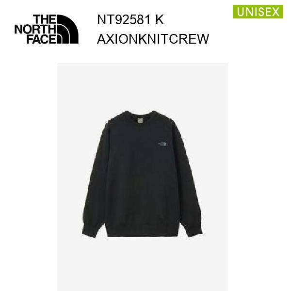 25fw ザ・ノース・フェイス アクションニットクルー ユニセックス  NT92581  カラー K THE NORTH FACE 正規品