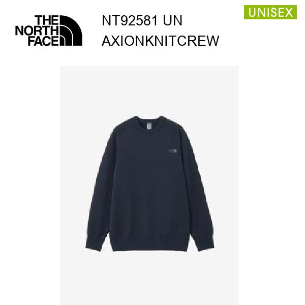 25fw ザ・ノース・フェイス アクションニットクルー ユニセックス  NT92581  カラー UN THE NORTH FACE 正規品