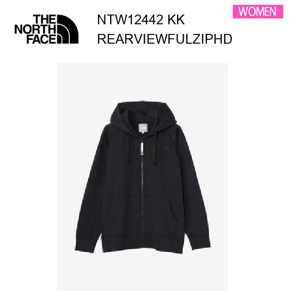 25fw ザ・ノース・フェイス リアビューフルジップフーディ レディース  NTW12442  カラー KK THE NORTH FACE 正規品