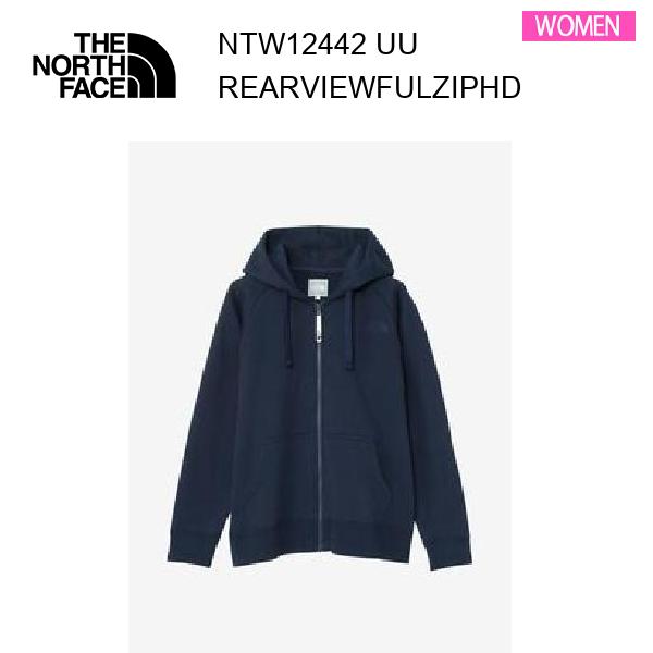 25fw ザ・ノース・フェイス リアビューフルジップフーディ レディース  NTW12442  カラー UU THE NORTH FACE 正規品