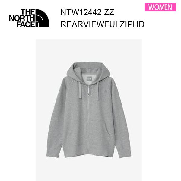 25fw ザ・ノース・フェイス リアビューフルジップフーディ レディース  NTW12442  カラー ZZ THE NORTH FACE 正規品