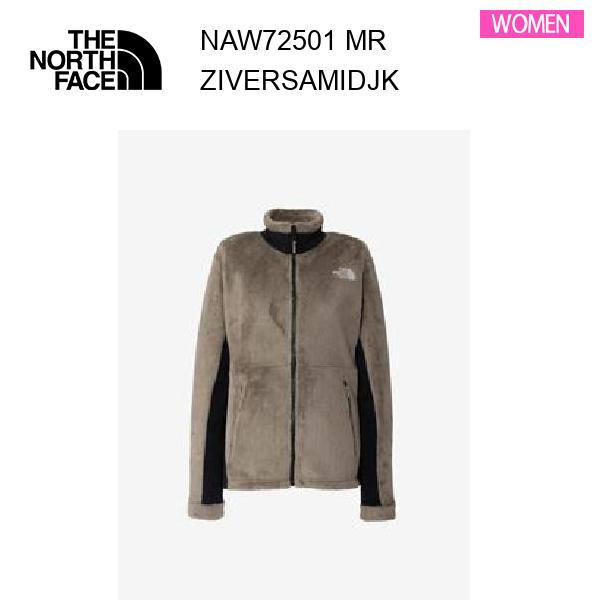 25fw ザ・ノース・フェイス ジップインバーサミッドジャケット レディース  NAW72501  カラー MR THE NORTH FACE 正規品