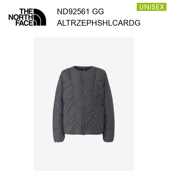 25fw ザ・ノース・フェイス オルタレーションゼファーシェルカーディガン ユニセックス  ND92561  カラー GG THE NORTH FACE 正規品