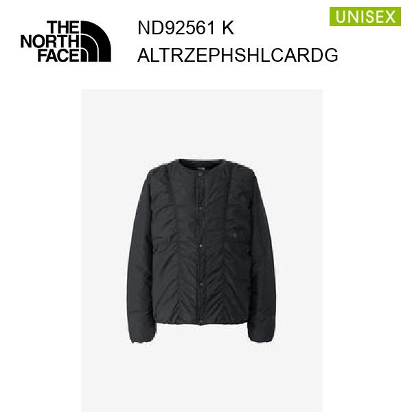 25fw ザ・ノース・フェイス オルタレーションゼファーシェルカーディガン ユニセックス  ND92561  カラー K THE NORTH FACE 正規品