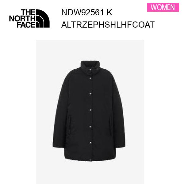 25fw ザ・ノース・フェイス オルタレーションゼファーシェルハーフコート レディース  NDW92561  カラー K THE NORTH FACE 正規品