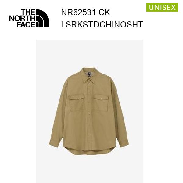 25fw ザ・ノース・フェイス ロングスリーブロックステディチノシャツ ユニセックス  NR62531  カラー CK THE NORTH FACE 正規品