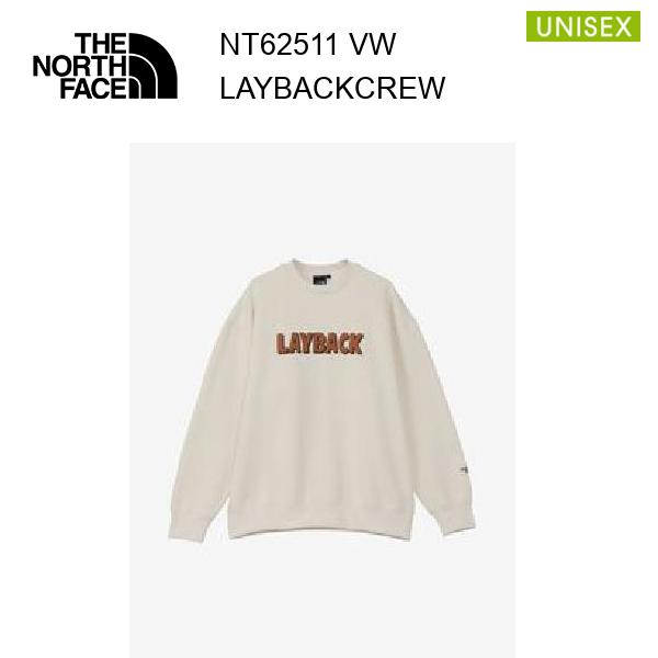 25fw ザ・ノース・フェイス レイバッククルー ユニセックス  NT62511  カラー VW THE NORTH FACE 正規品