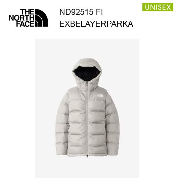 25fw ザ・ノース・フェイス EXビレイヤーパーカ ユニセックス  ND92515  カラー FI THE NORTH FACE 正規品