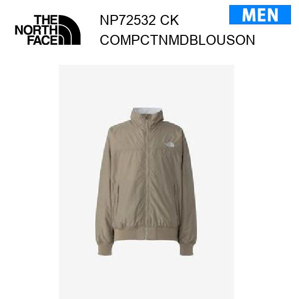 25fw ザ・ノース・フェイス コンパクトノマドブルゾン メンズ  NP72532  カラー CK THE NORTH FACE 正規品