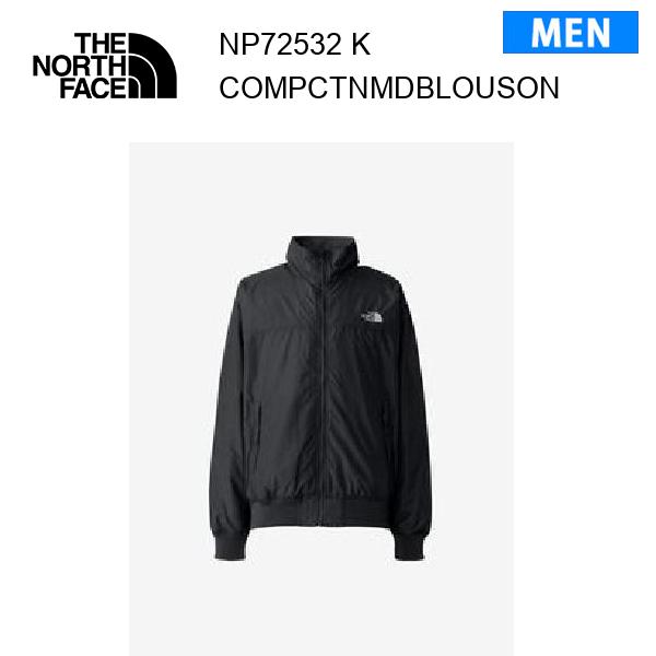 25fw ザ・ノース・フェイス コンパクトノマドブルゾン メンズ  NP72532  カラー K THE NORTH FACE 正規品