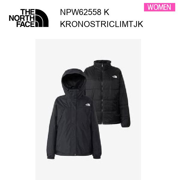 25fw ザ・ノース・フェイス クロノストリクライメイトジャケット レディース  NPW62558  カラー K THE NORTH FACE 正規品