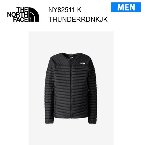 25fw ザ・ノース・フェイス サンダーラウンドネックジャケット メンズ  NY82511  カラー K THE NORTH FACE 正規品
