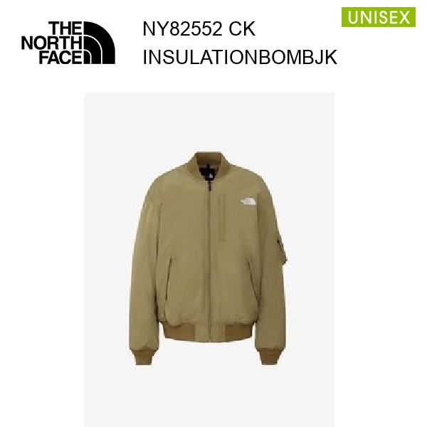 25fw ザ・ノース・フェイス インサレーションボンバージャケット ユニセックス  NY82552  カラー CK THE NORTH FACE 正規品