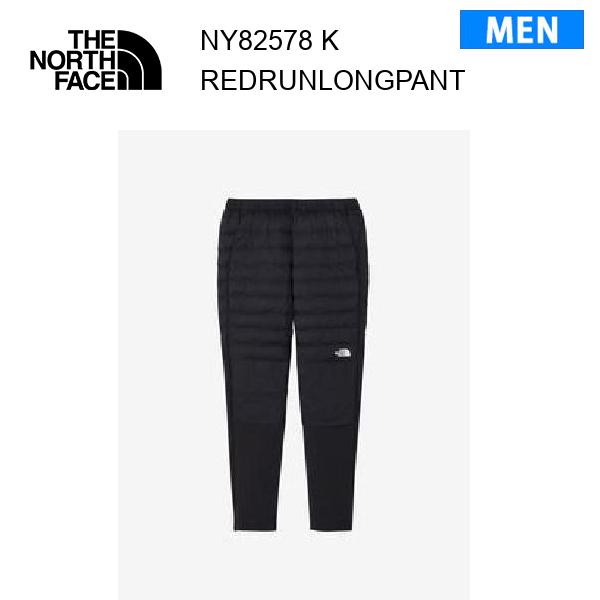 25fw ザ・ノース・フェイス レッドランロングパンツ メンズ  NY82578  カラー K THE NORTH FACE 正規品