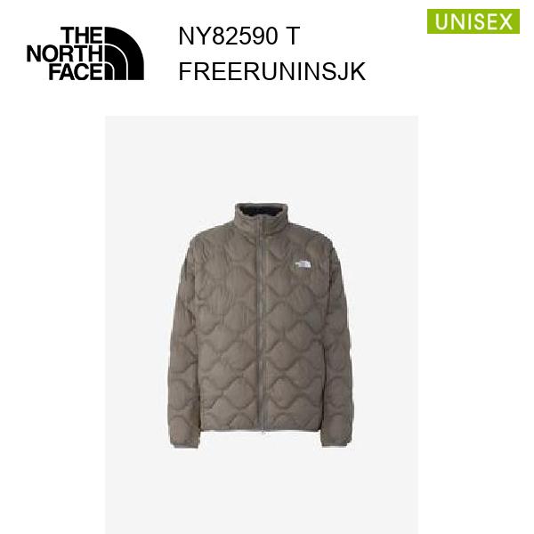 25fw ザ・ノース・フェイス フリーランインサレーテッドジャケット ユニセックス  NY82590  カラー T THE NORTH FACE 正規品