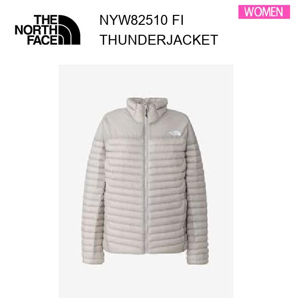 25fw ザ・ノース・フェイス サンダージャケット レディース  NYW82510  カラー FI THE NORTH FACE 正規品
