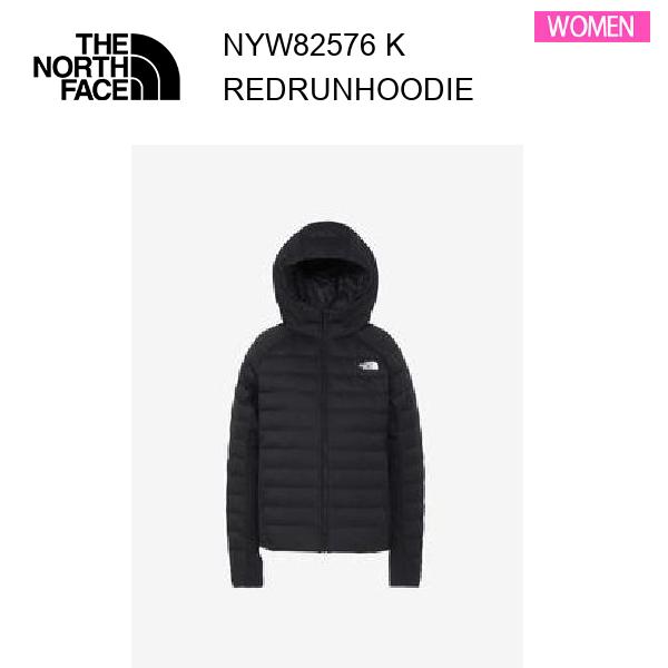 25fw ザ・ノース・フェイス レッドランフーディ レディース  NYW82576  カラー K THE NORTH FACE 正規品