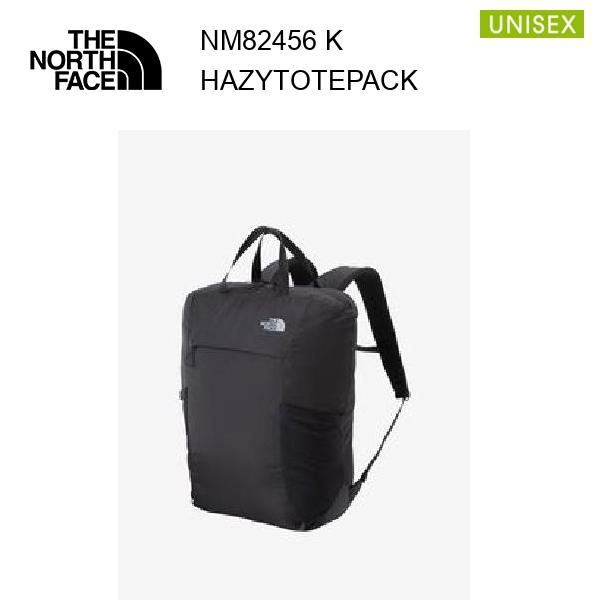 25fw ザ・ノース・フェイス ヘイジートートパック  NM82456  カラー K THE NORTH FACE 正規品