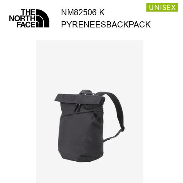 25fw ザ・ノース・フェイス ピレネーバックパック  NM82506  カラー K THE NORTH FACE 正規品
