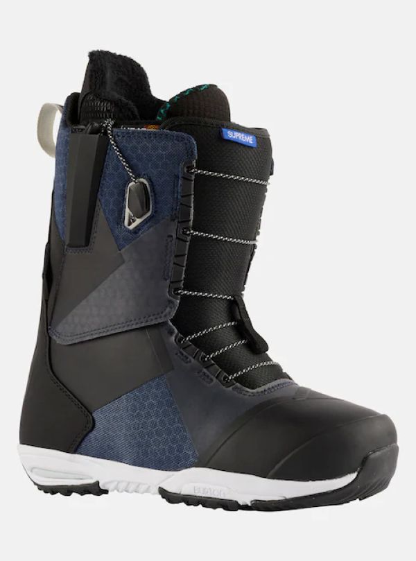 入荷済み！25-26 BURTON BOARD  BOOTS WOMENS SUPREME WIDE  2026 バートン スノーボードブーツ ウィメンズ サプリーム ワイド ブラック 正規品
