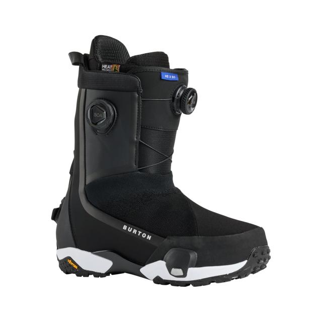 入荷済み！25-26 BURTON BOARD STEPON BOOTS HISHOT X WIDE 2026 バートン スノーボード ステップオン ブーツ ハイショット X ワイド ブラック 正規品