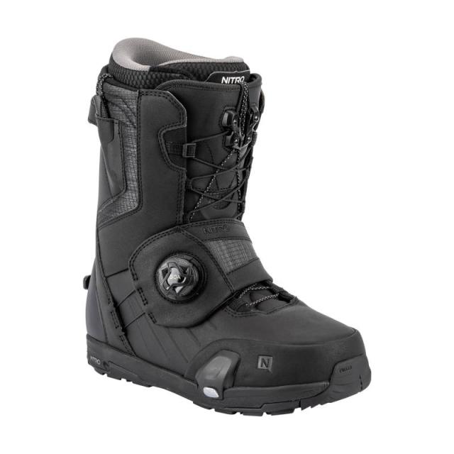 25-26 NITRO BOARD BOOTS PROFILE STEP ON TLS 2026 ナイトロ スノーボードブーツ プロファイル ステップオン TLS ブラック 日本正規品 送料無料