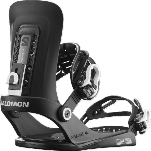 25-26 SALOMON BOARD BINDING EDB PRIME BLACK  L47939700 2026 サロモン スノーボードバインディング EDB プライム ブラック 正規品 送料無料