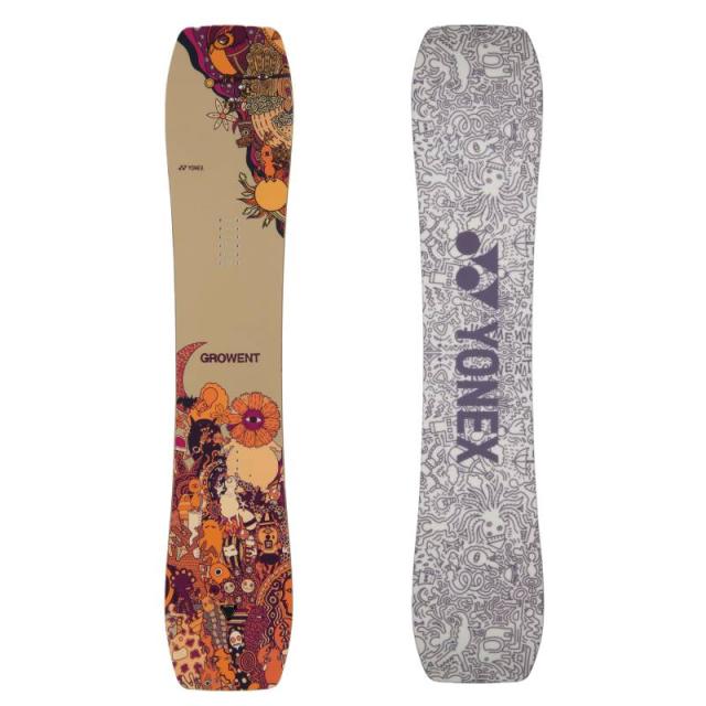 25-26 YONEX BOARD  GROWENT  2026 ヨネックス スノーボード グローウェント  147 150 153 156  正規品 送料無料