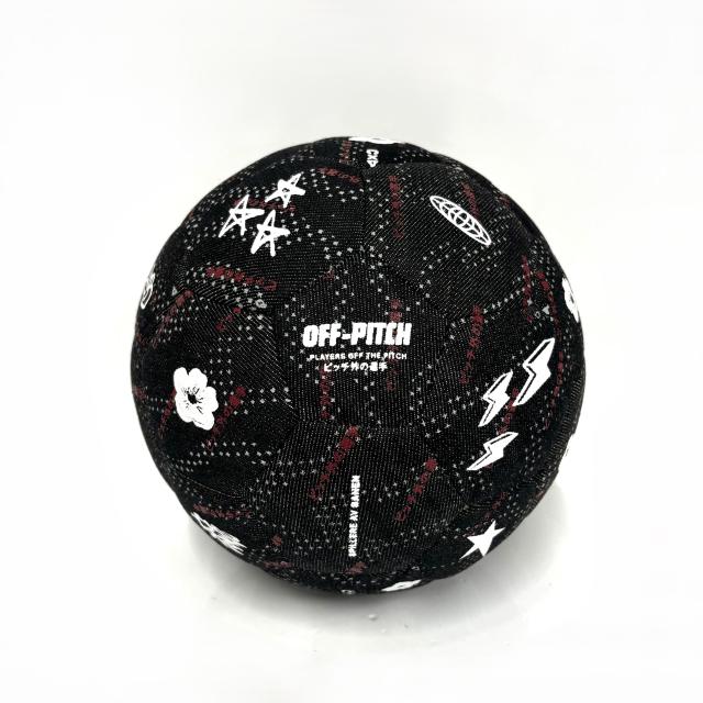 Off-Pitch オフピッチ   日本正規取扱店   4フリースタイル　フットボール Tokyo FreeStyle denim Ball 　東京フリースタイルデニムボール   4.5号　正規品