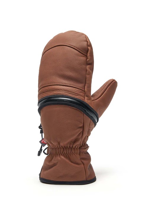 25-26 DEATHGRIP ZOMBIE MITT BROWN　デスグリップ　ゾンビミット　ブラウン　スノーボード　グローブ　ミトン　正規品