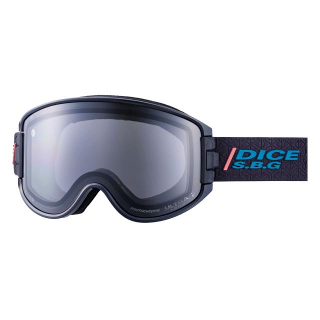 25-26 DICE GOGGLE GOODMAN GM54570 PBK 2026 ダイス ゴーグル グッドマン PBK 調光 ウルトラライトグレイ ライトシルバーミラー　日本正規品