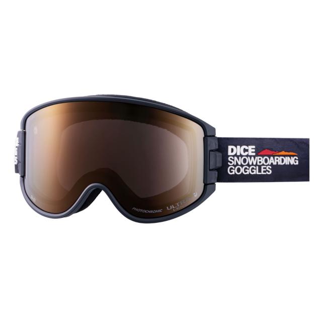 25-26 DICE GOGGLE GOODMAN GM54276 MBK 2026 ダイス ゴーグル グッドマン MBK 調光 ULTRAライトパープル ブロンズミラー　日本正規品