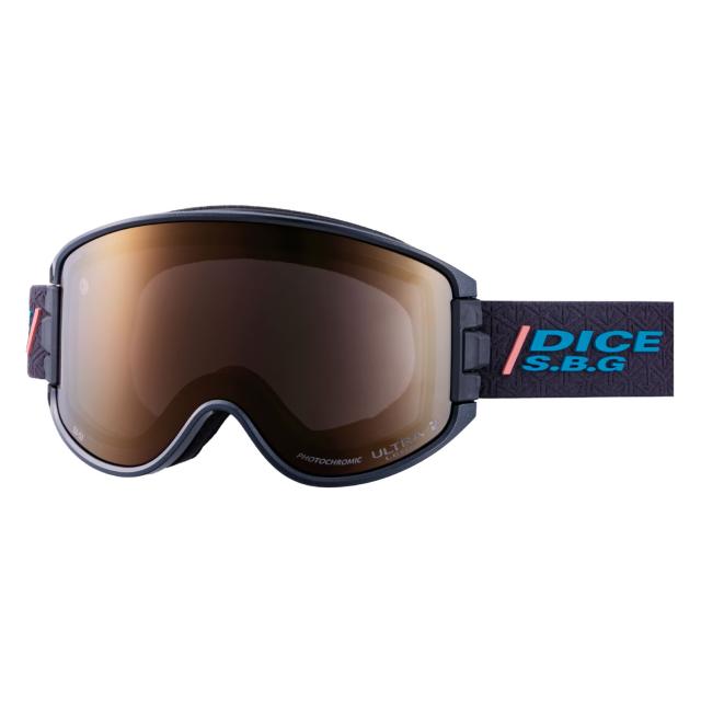 25-26 DICE GOGGLE GOODMAN GM54276 PBK 2026 ダイス ゴーグル グッドマン PBK 調光 ULTRAライトパープル ブロンズミラー　日本正規品