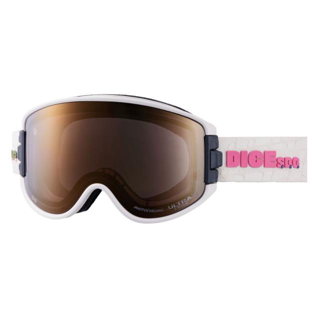 25-26 DICE GOGGLE GOODMAN GM54276 WGRY2026 ダイス ゴーグル グッドマン WGRY 調光 ULTRAライトパープル ブロンズミラー　日本正規品