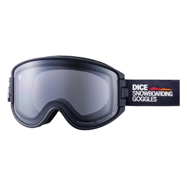25-26 DICE GOGGLE GOODMAN GM54570 MBK 2026 ダイス ゴーグル グッドマン MBK 調光 ウルトラライトグレイ ライトシルバーミラー　日本正規品