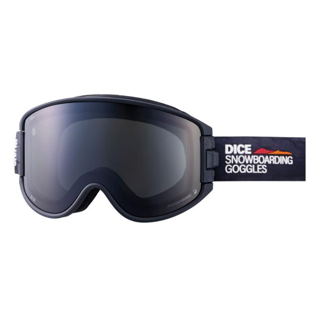 25-26 DICE GOGGLE GOODMAN GM55662 MBK 2026 ダイス ゴーグル グッドマン MBK 調光 グレイ ブラックミラー　日本正規品