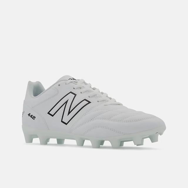 ニューバランス New Balance 正規品 442 ACADEMY HG  MS43HWT2 サッカーシューズ スパイク 正規品 カラーホワイト