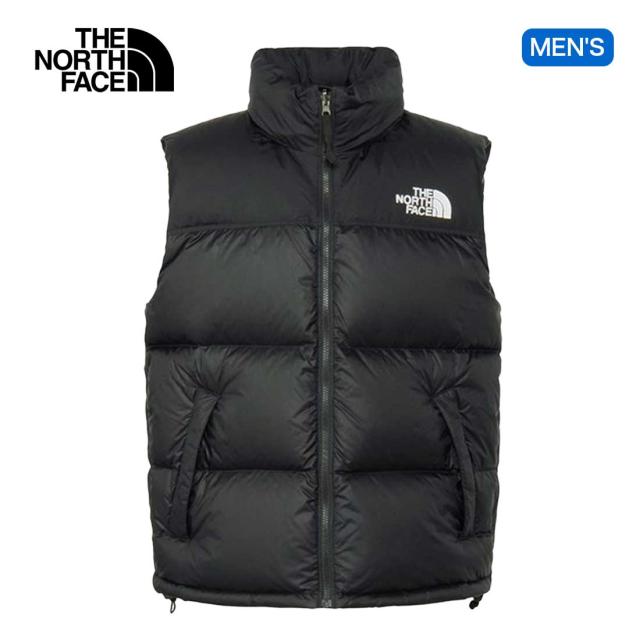 25fw ザ・ノース・フェイス ヌプシベスト メンズ  ND92557  カラー K THE NORTH FACE 正規品