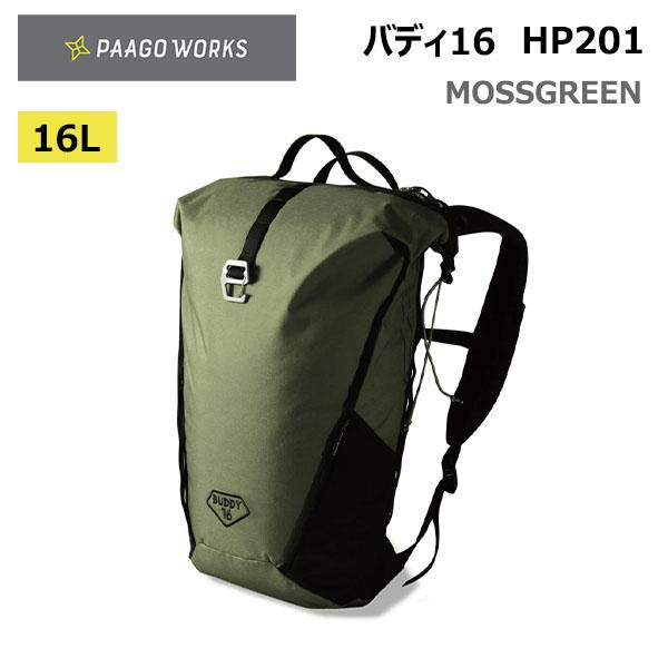 23fw パーゴワークス バディ16 ユニセックス  BUDDY16 HP201 カラーMGN PAAGOWORKS 正規品