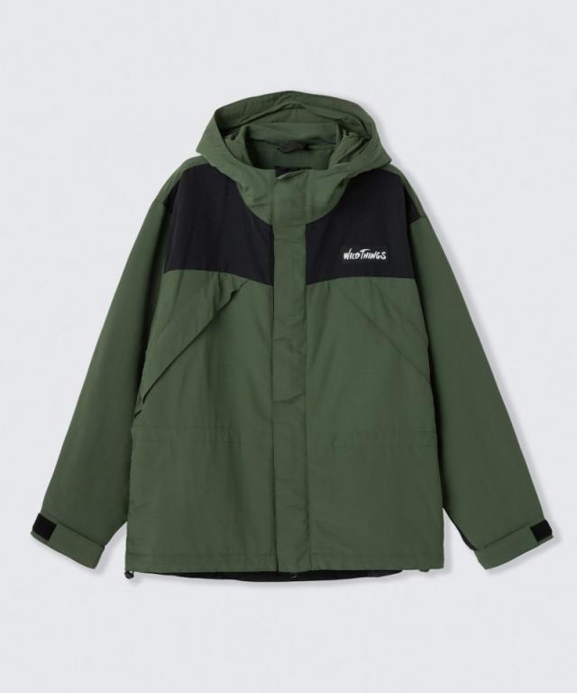 WILD THINGS ワイルドシングス シャモニージャケット WT24130AD  カラー D.LEAF  正規品