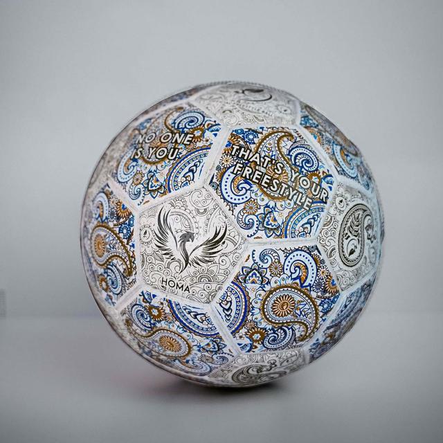 PersianBall ペルシアンボール   日本正規取扱店  フリースタイルボール HOMA BALL  5号　正規品